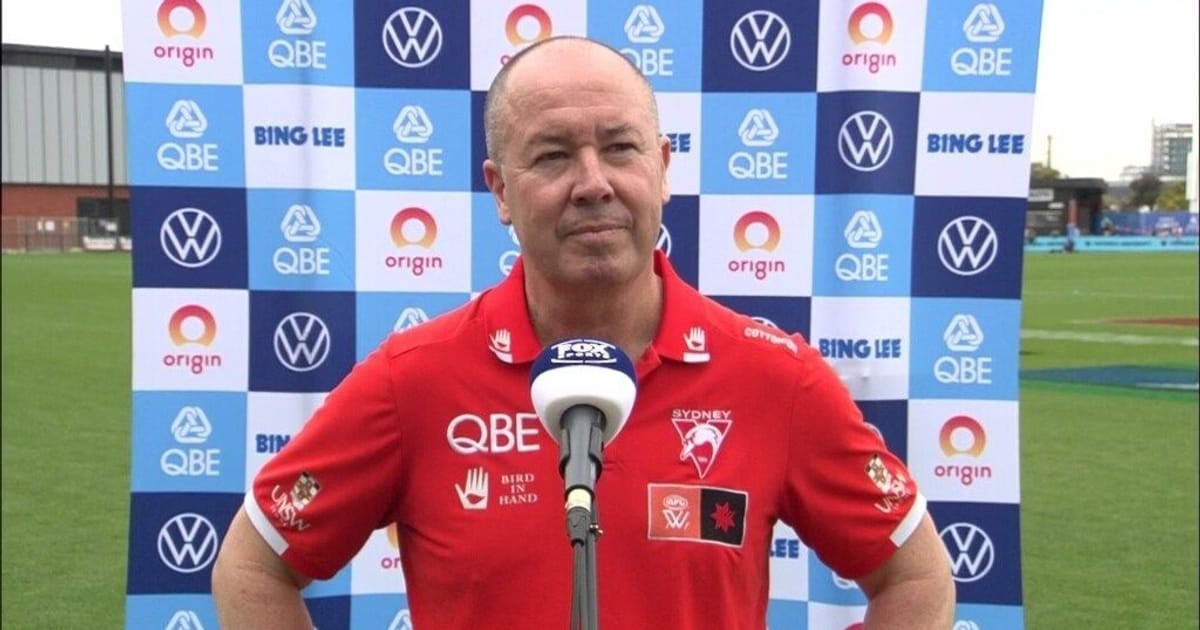 Post-Match Press Conference: Scott Gowans, Round 8