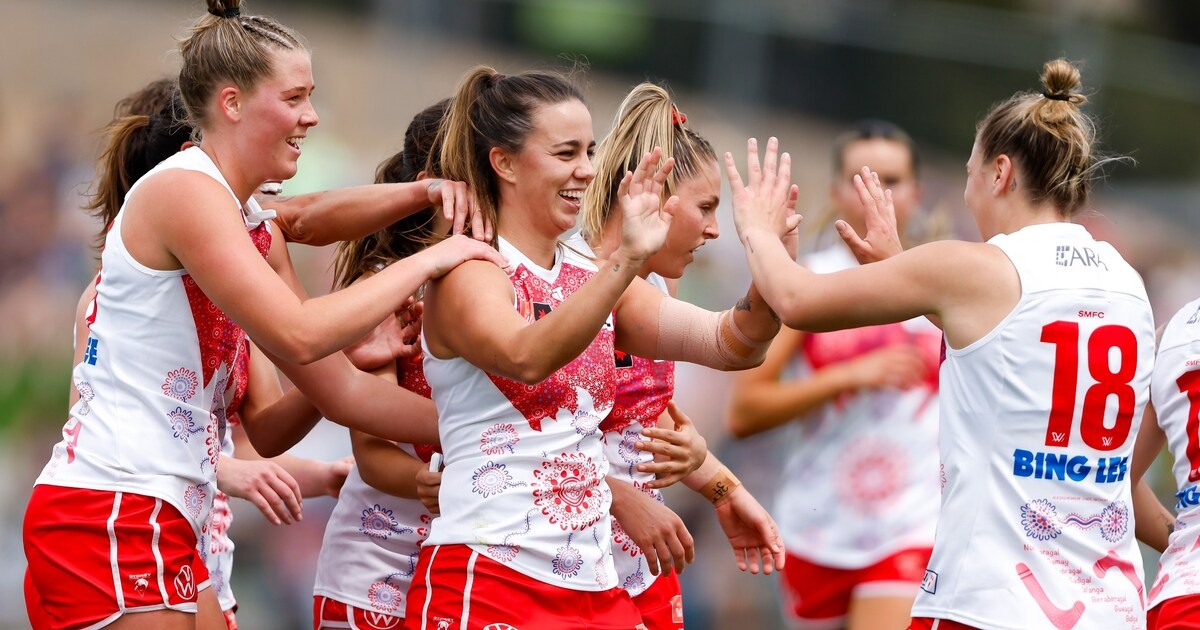 Swans kick their highest score in massive Round 8 match