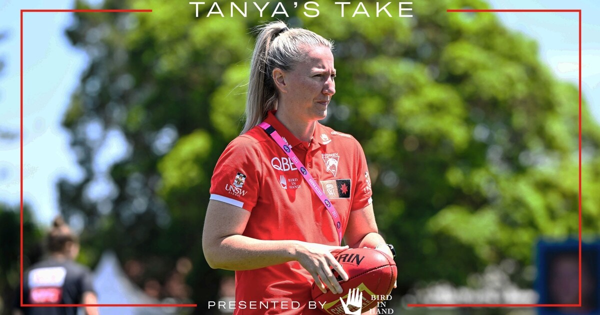 Tanya's Take, presented by Bird in Hand - Round 10