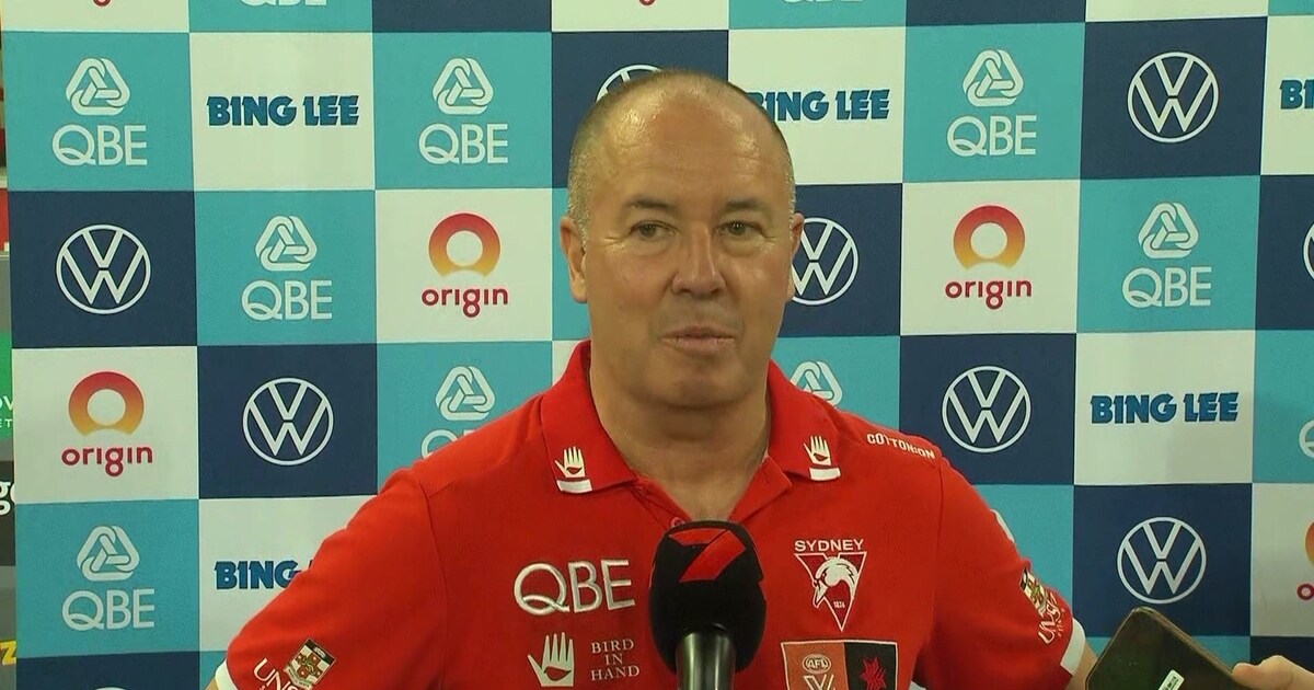 Post-Match Press Conference, Elimination Final: Scott Gowans