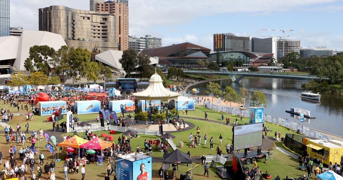 Gather Round – we’re Adelaide bound