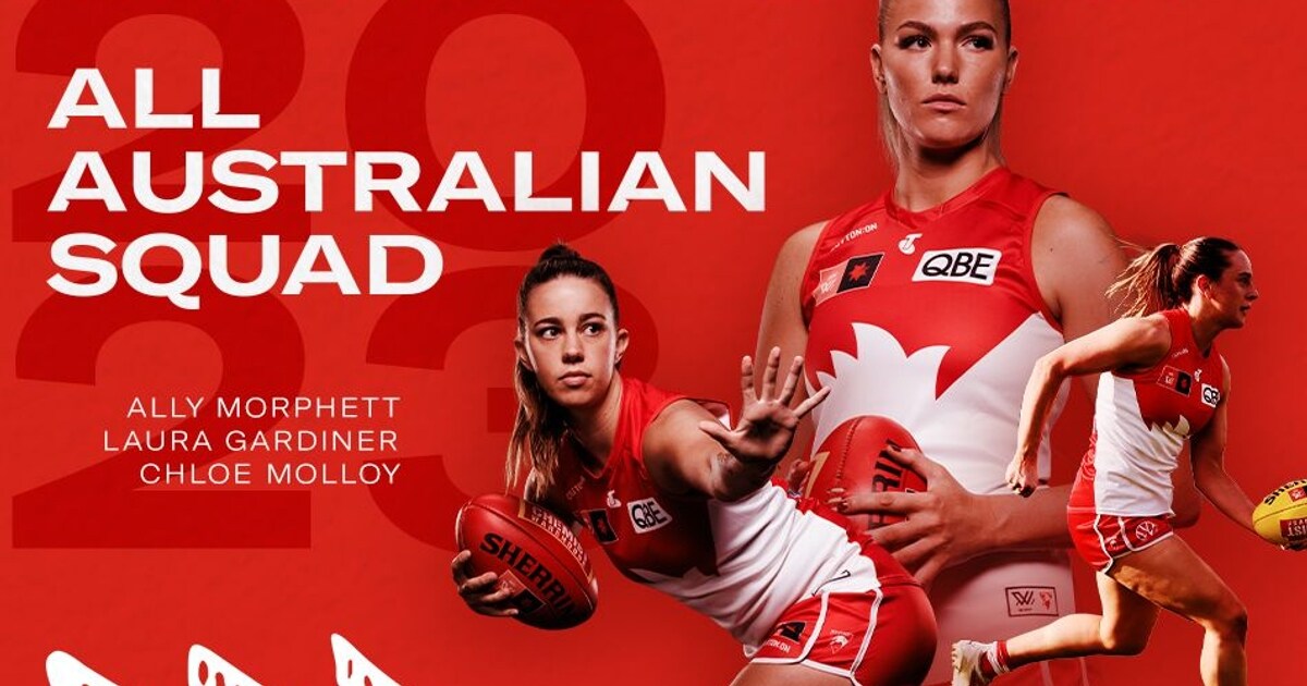 Star AFLW trio named in 2023 All Australian Squad