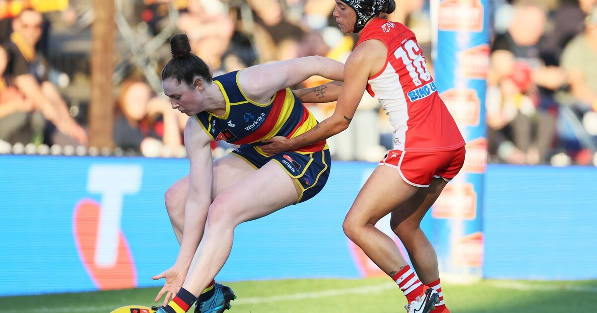 AFLW 2023 First Semi Final - Adelaide v Sydney