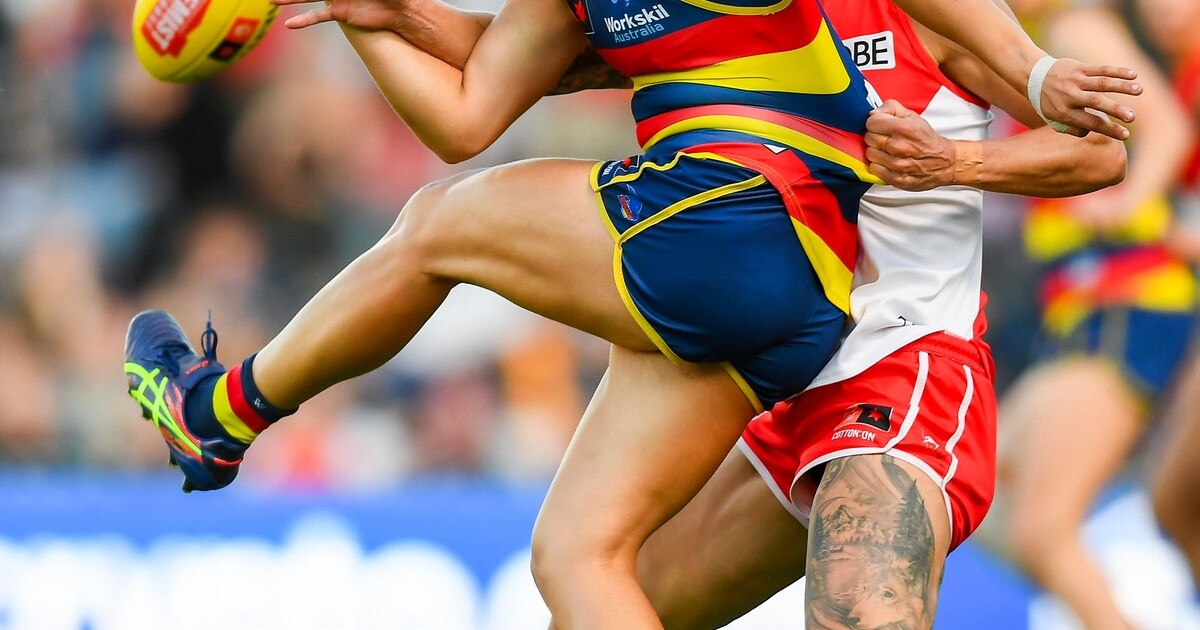 AFLW 2023 First Semi Final - Adelaide v Sydney
