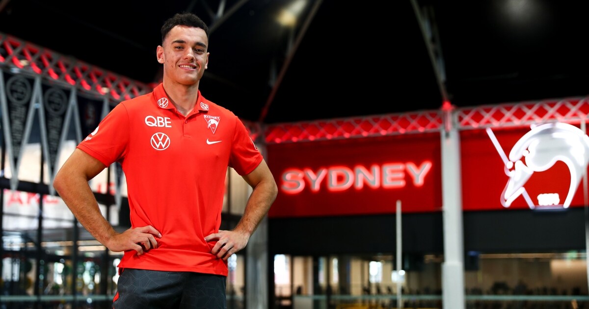 AFL Draft: Pick 24, Caiden Cleary