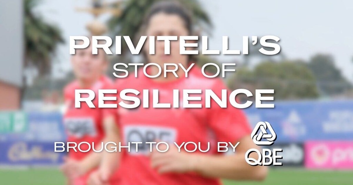 Privitelli's story of resilience, presented by QBE