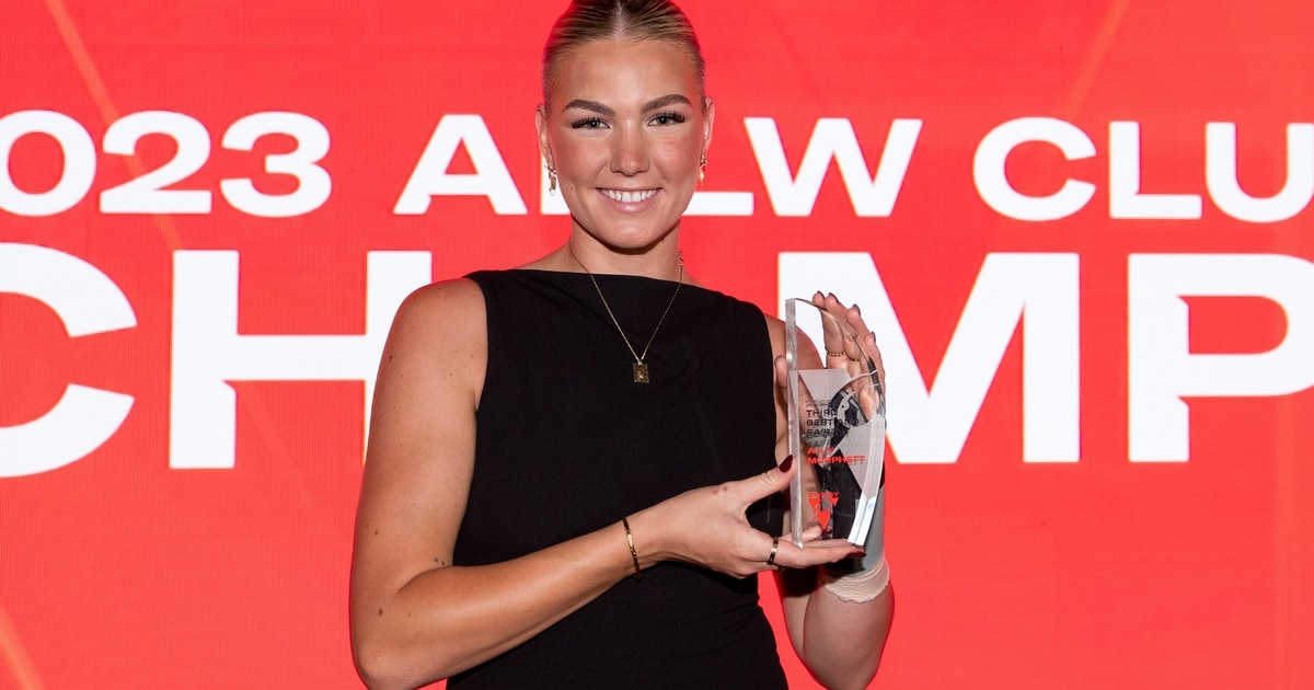 2023 AFLW Club Champion – Ally Morphett, Third Place