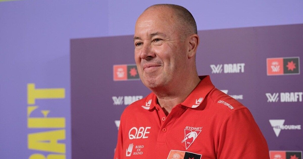 Gowans reflects on draft picks