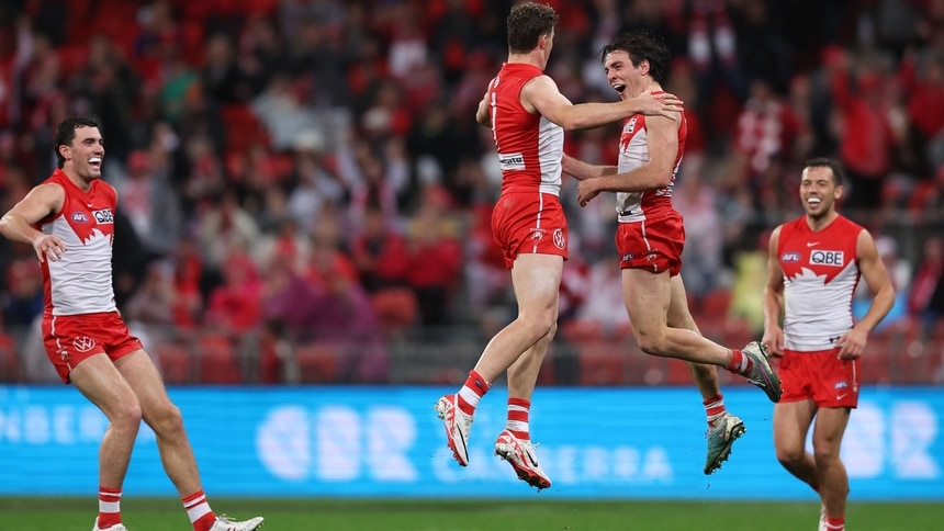 Official AFL website of the Sydney Swans