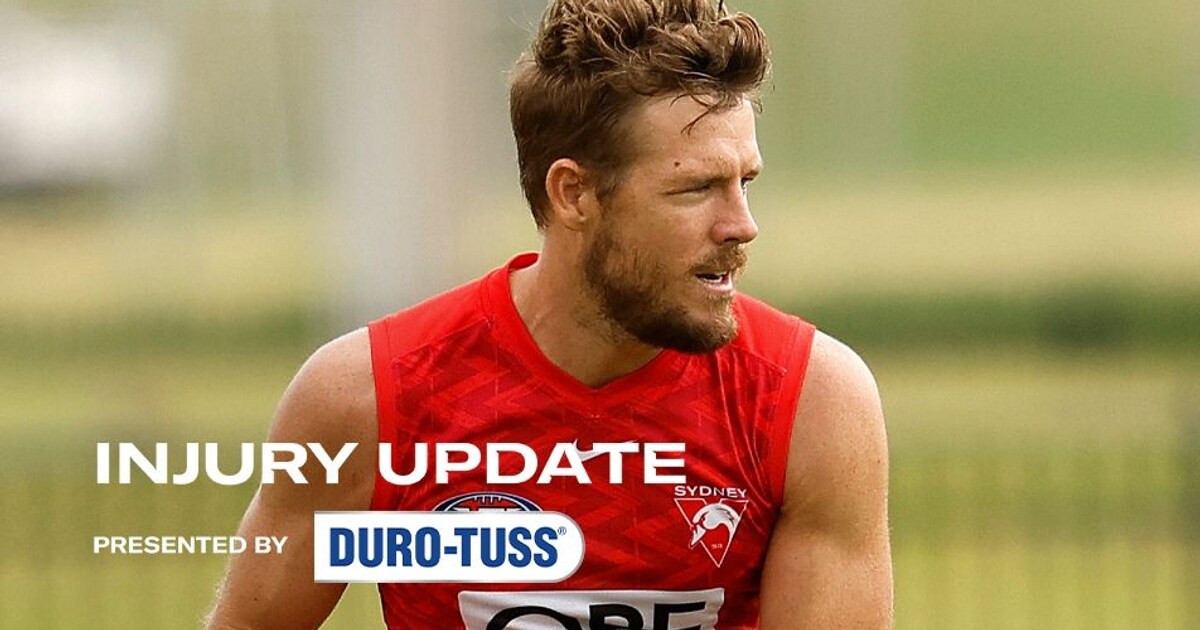 Injury Update: Parker injured in match simulation