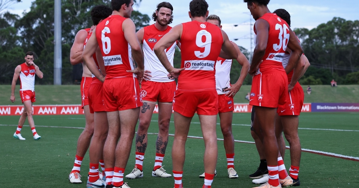 AFL 2024 AAMI Community Series - Sydney v Brisbane