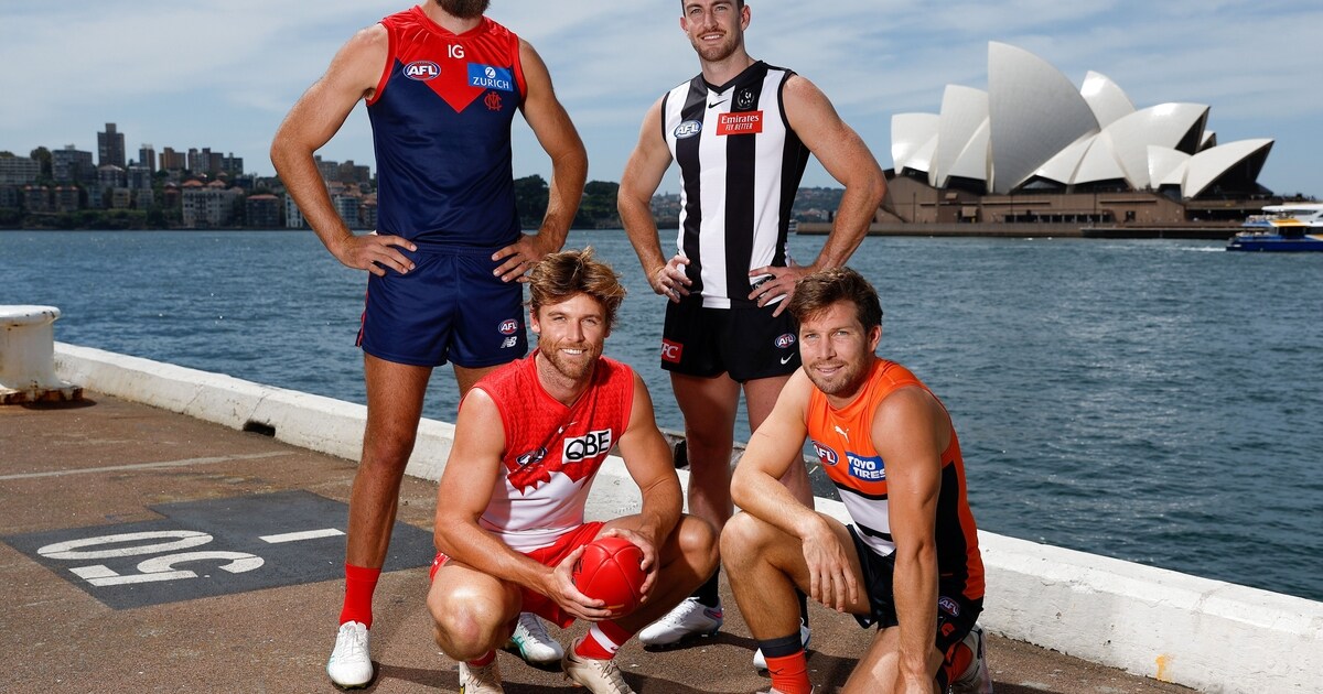 AFL 2024 Media - Sydney Opening Round Media Opportunity