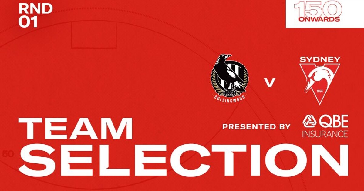 TEAM: Unchanged lineup for Friday night footy