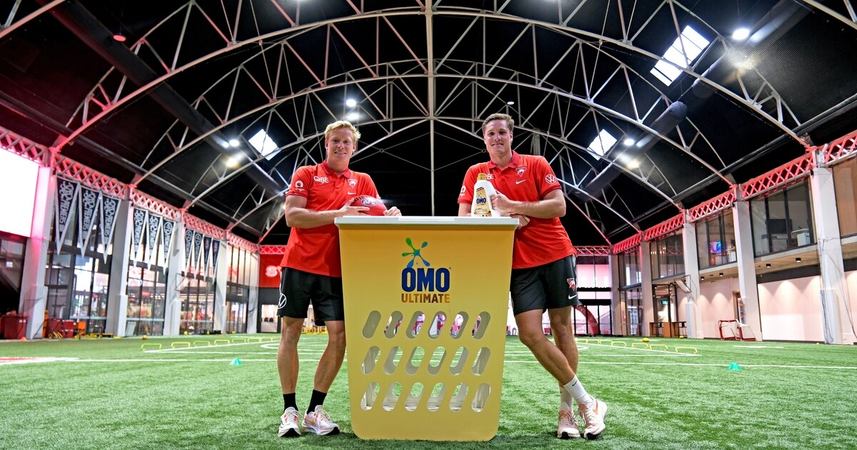 Sydney Swans play on with OMO