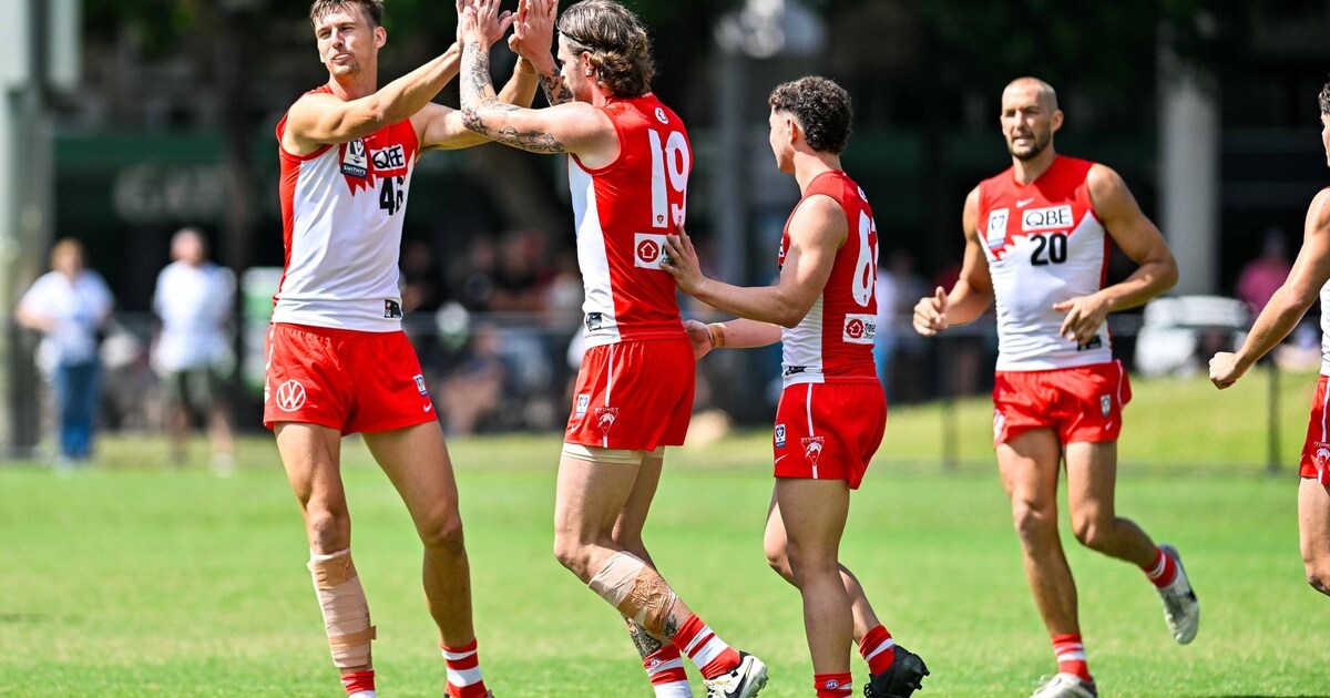 VFL Team Selection: Round 2