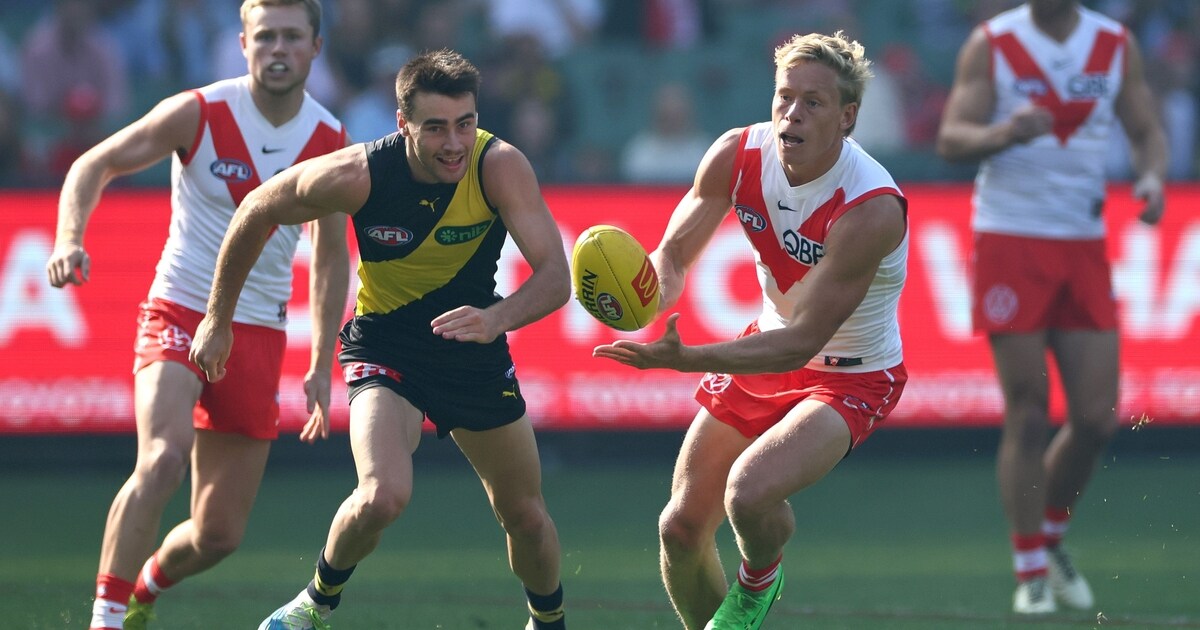 Sydney fall short against Richmond