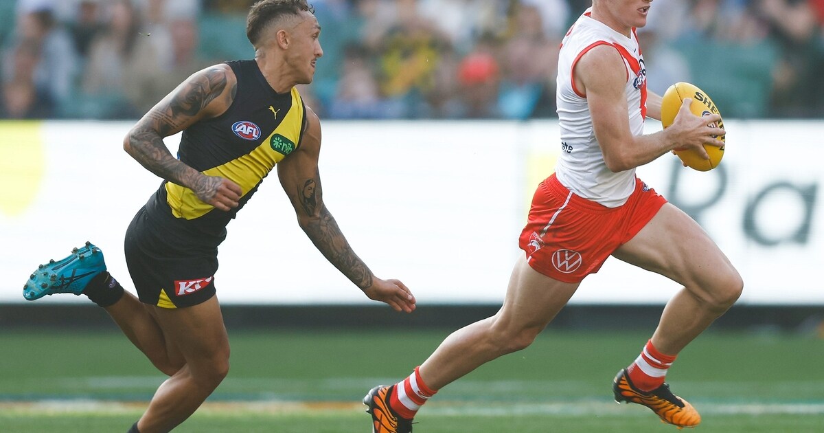 Highlights: Richmond v Sydney