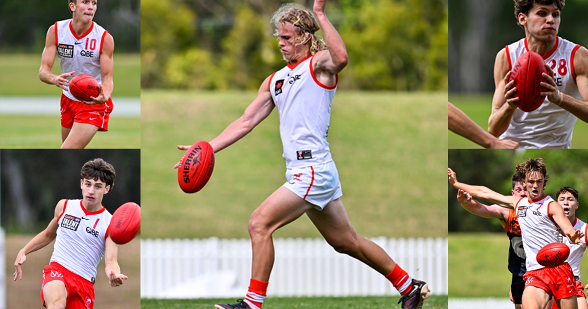 Five Swans named in Allies Squad