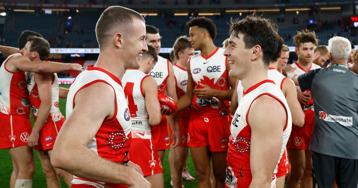 Two Swans named in Round 11 coaches votes