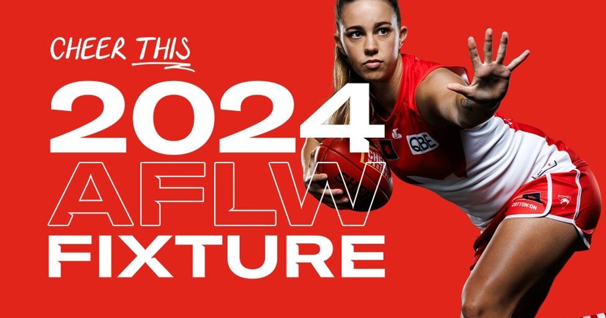 AFLW Fixture: Swans to play season-opener at North Sydney Oval