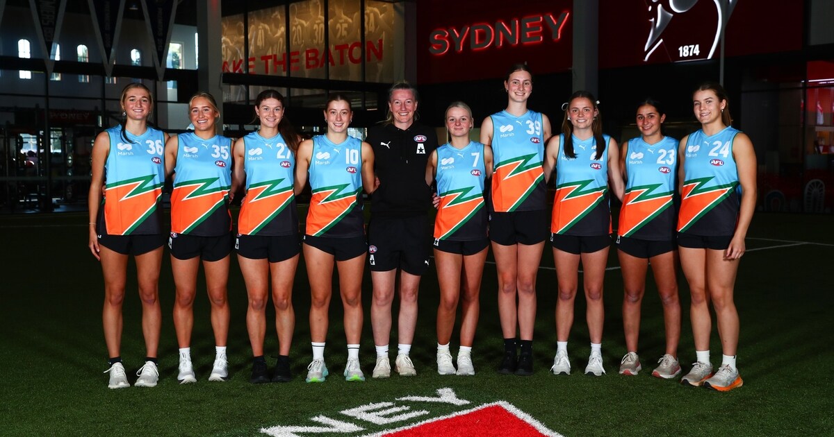 QBE Academy: Nine Swans feature in U18 Allies squad
