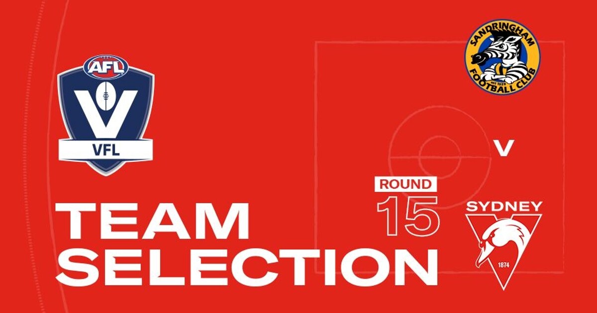 VFL Team: Swans return to face Zebras