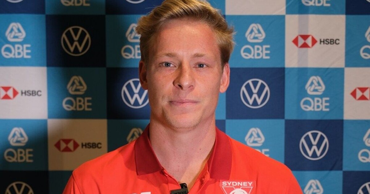 A message from Isaac Heeney