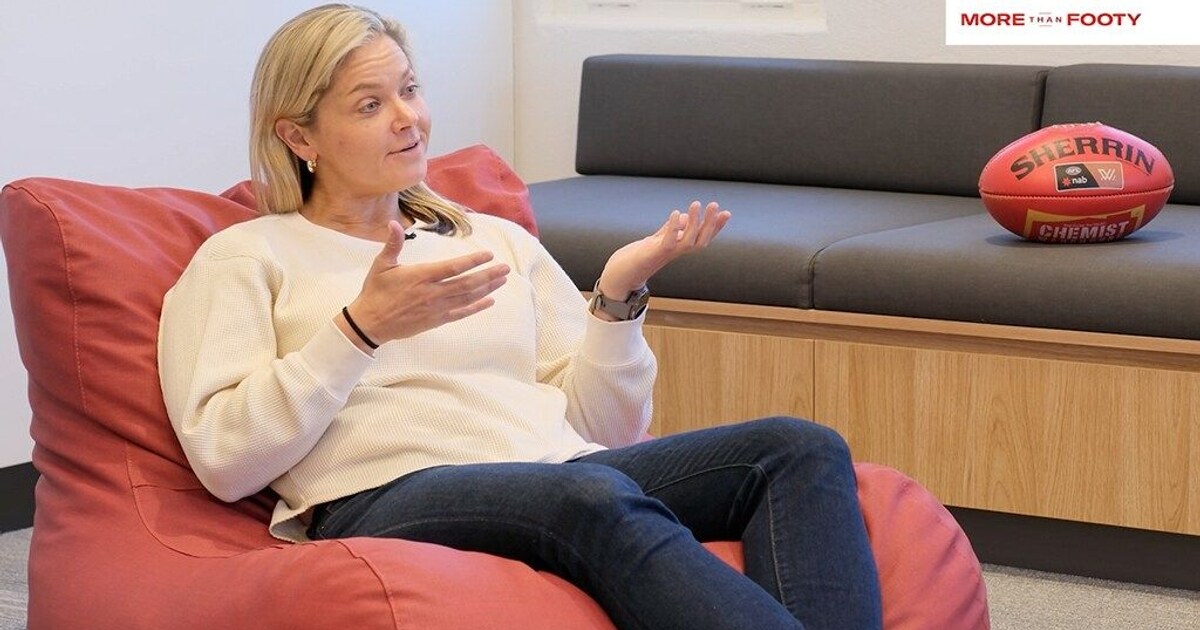 More than Footy - Kath Koschel