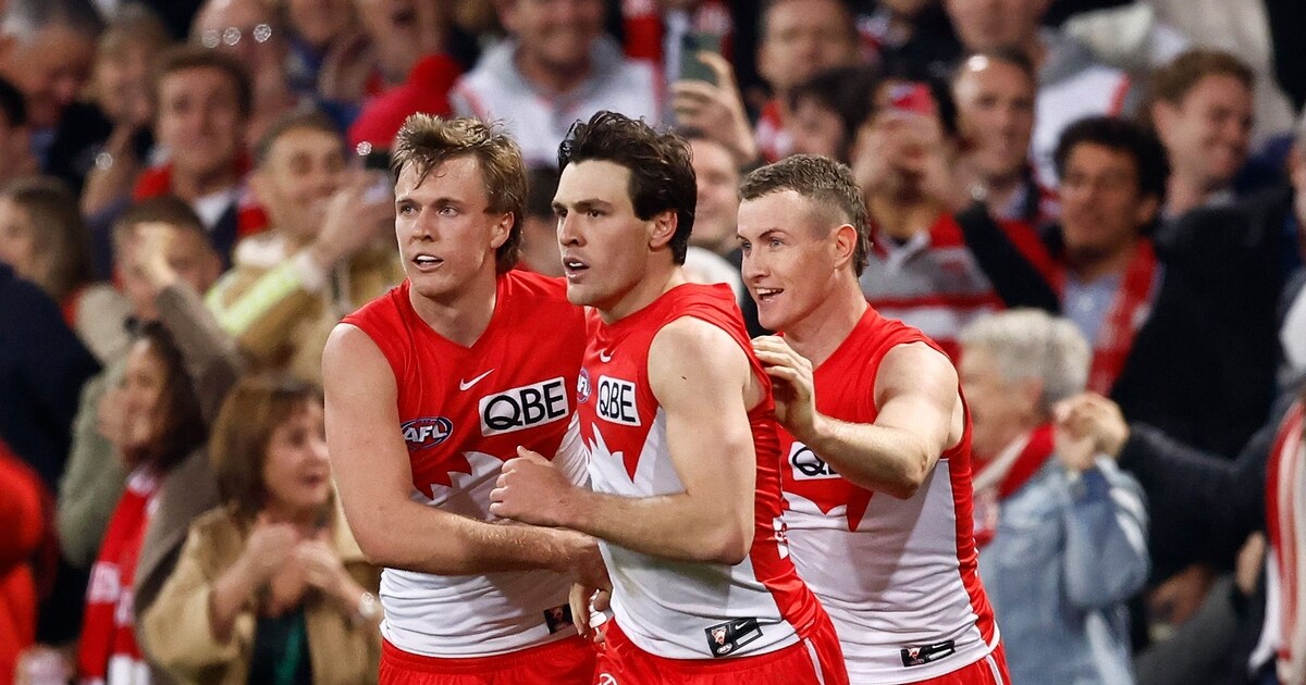 Swans return to winner's circle after Friday night thriller