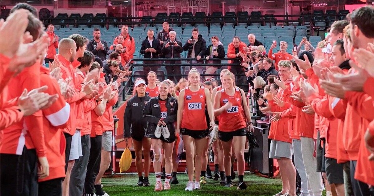 Swans Heritage List: Sydney Swans AFLW Team