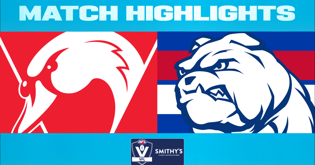 VFL Highlights: Sydney v Footscray