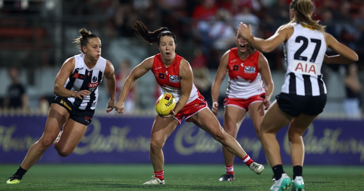 AFLW 2024 Round 01 - Sydney v Collingwood