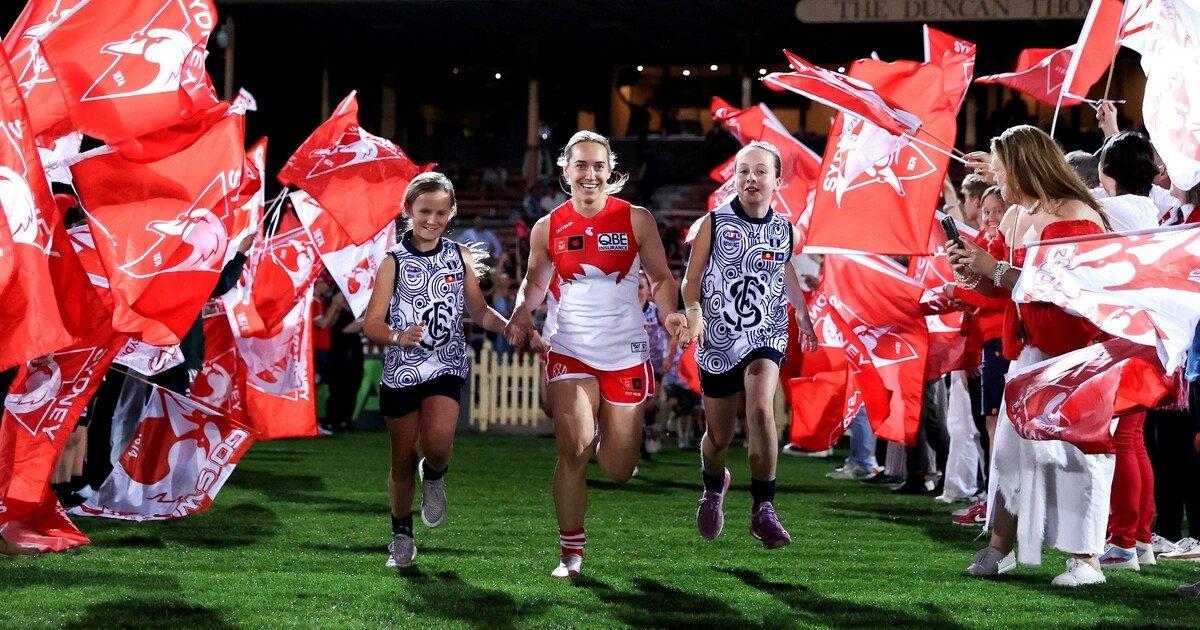 AFLW 2024 Round 01 - Sydney v Collingwood