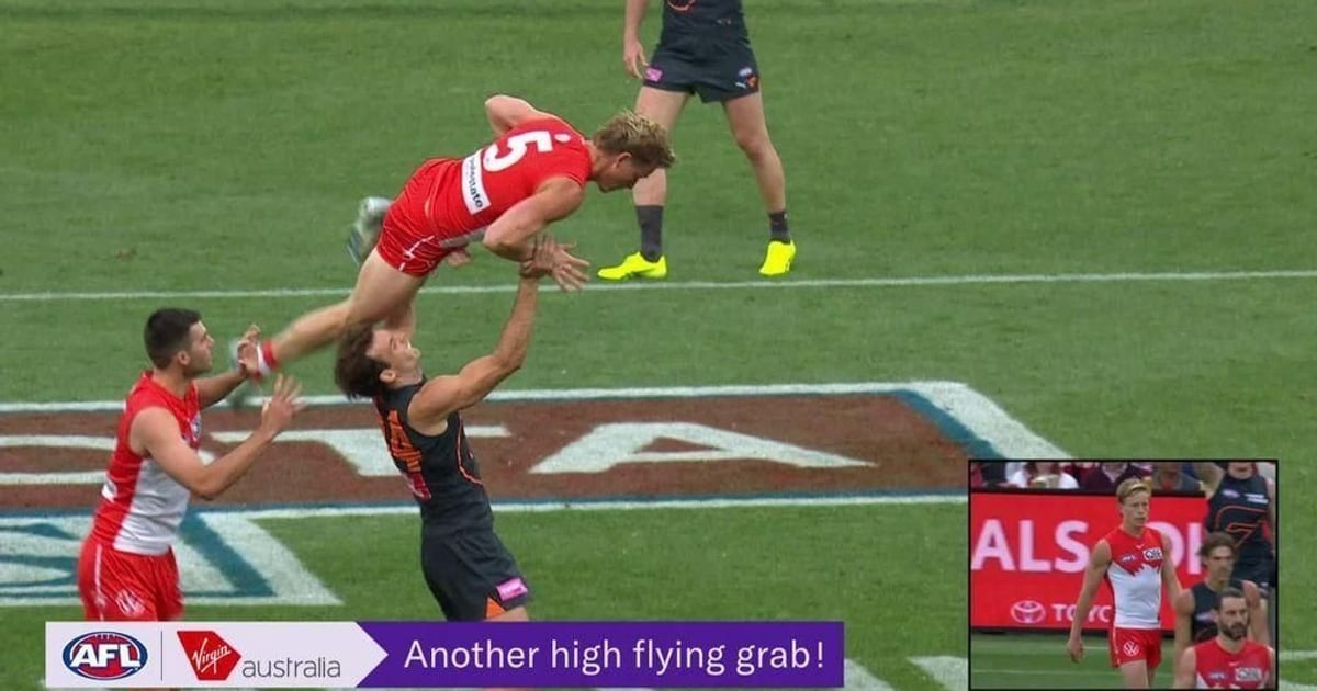 Heeney hangs like never before in incredible speccy