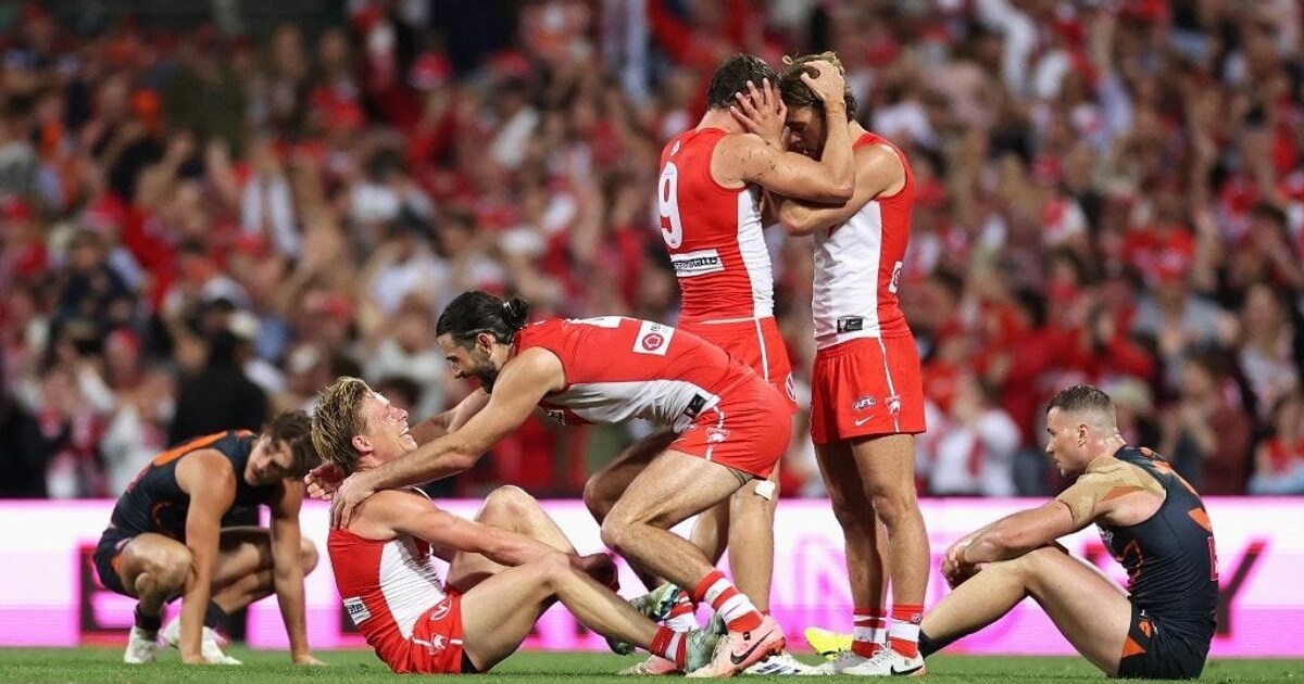 Last two mins: Miracle comeback sends Swans into prelim