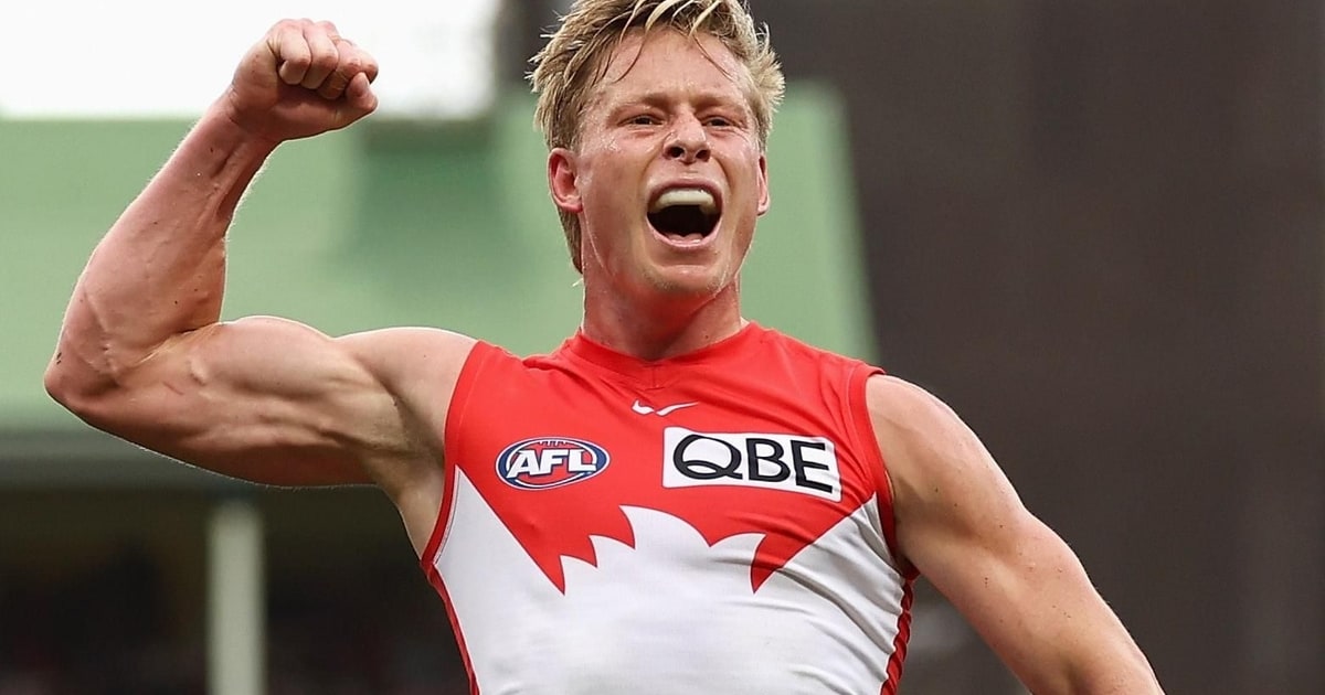 By the numbers: Isaac Heeney's 200 game milestone