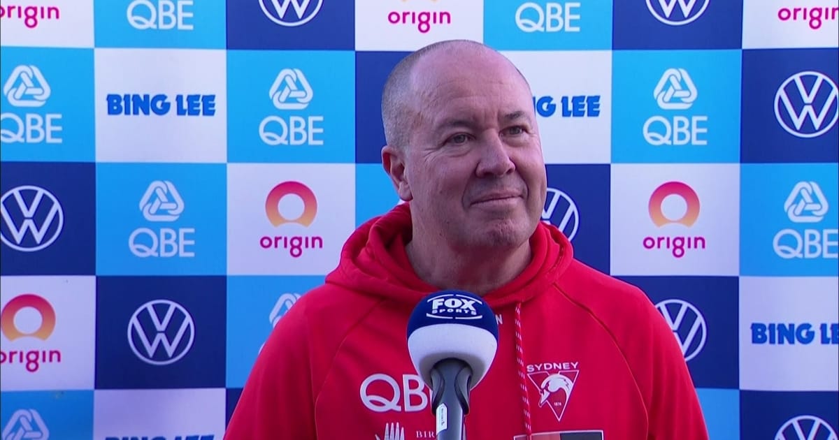AFLW Post-Match Press Conference: Scott Gowans, Round 4
