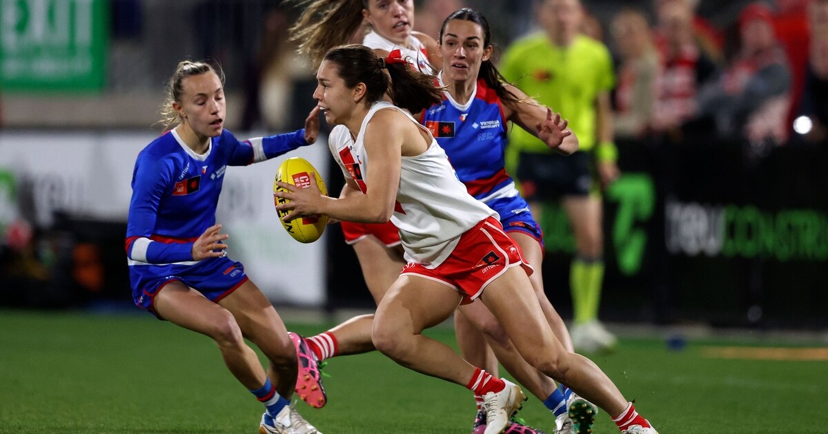 AFLW 2024 Round 05 - Western Bulldogs v Sydney