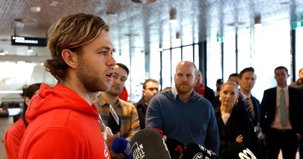 Grand Final Parade Press Conference - James Rowbottom