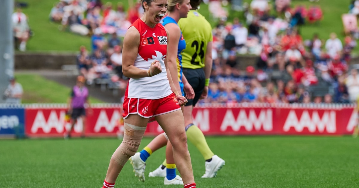 AFLW 2024 Round 08 - Sydney v Gold Coast