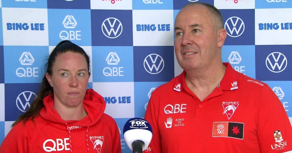 AFLW full post-match, WK10: Swans