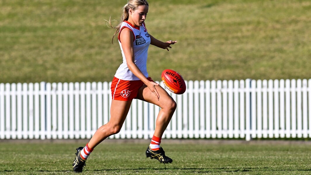 Player Watch - #1 Imogen Brown | BigFooty Forum