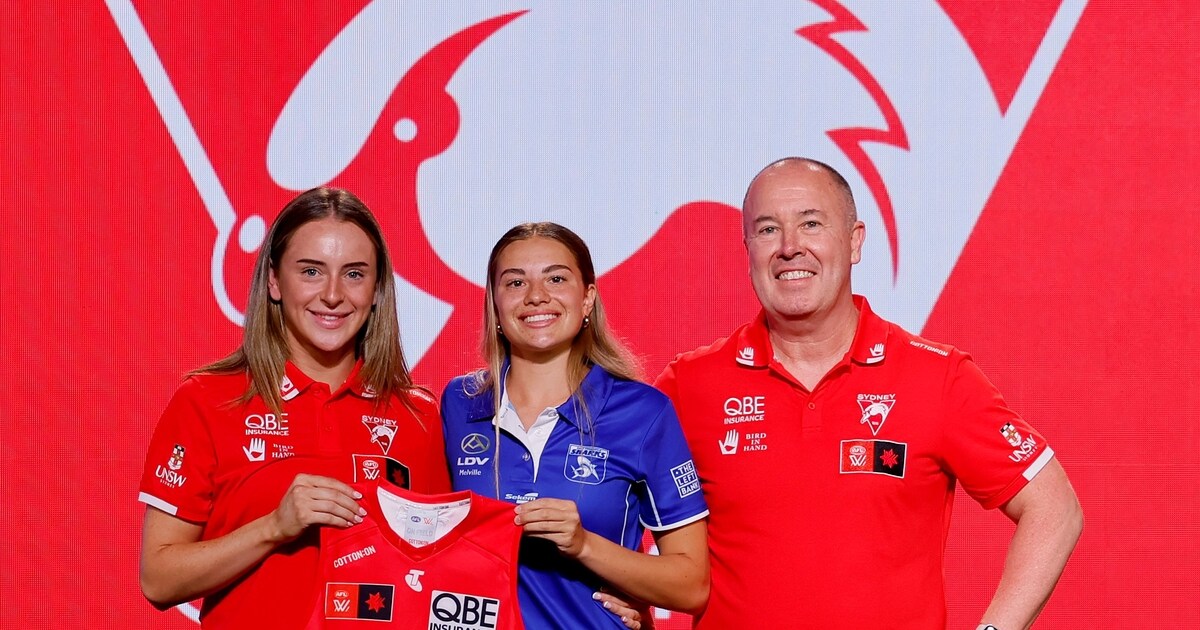AFLW 2024 Media - Telstra AFLW Draft