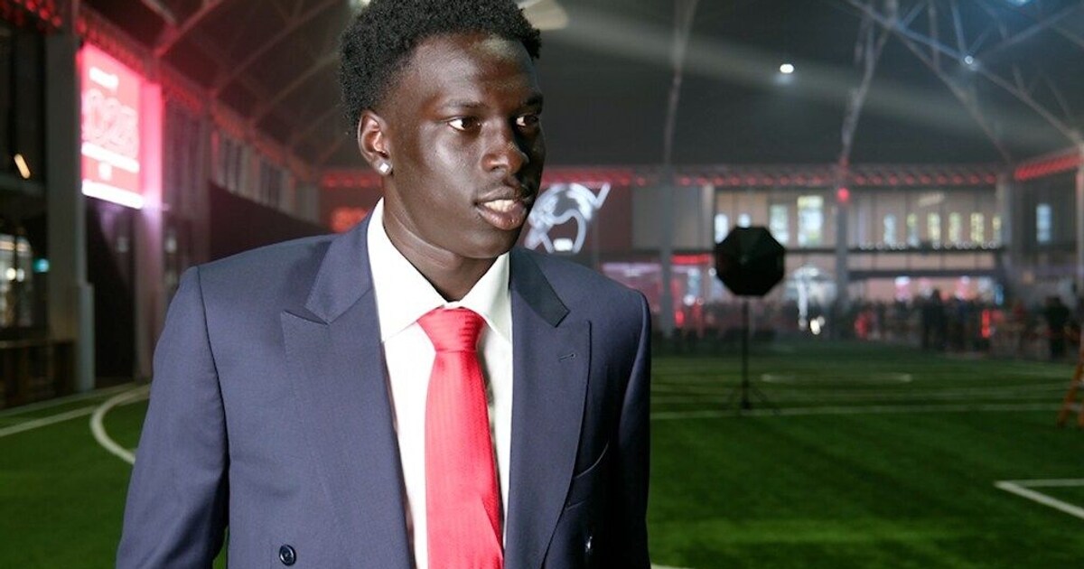 "I'm super grateful for everyone who helped me" - Riak Andrew