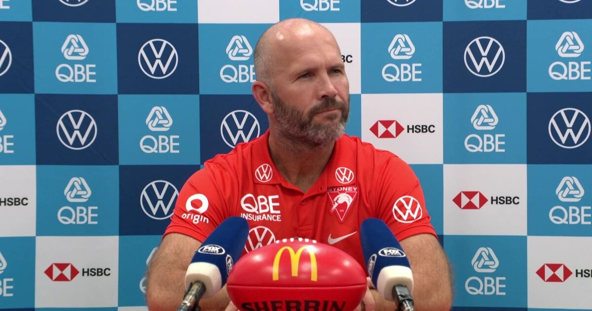 AAMI Community Series post-match: Mark McVeigh