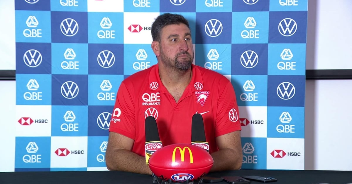 Post-Match Press Conference: Round 1