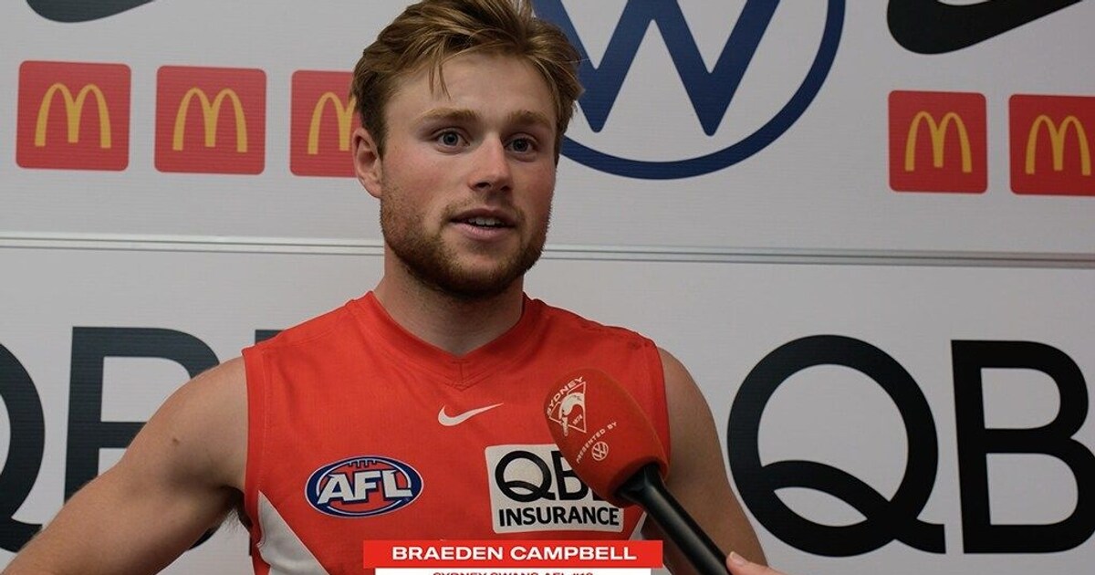 "He's like a Nick Blakey 2.0" - Campbell