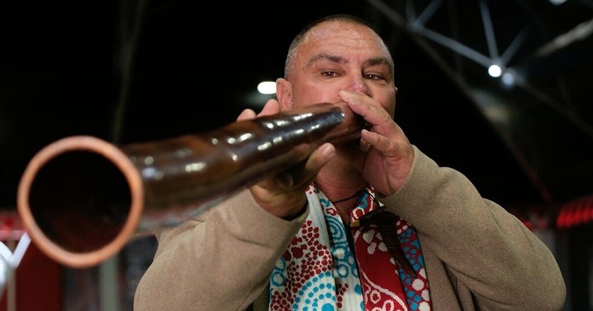 Jeremy Donovan's pride in performing at Marn Grook