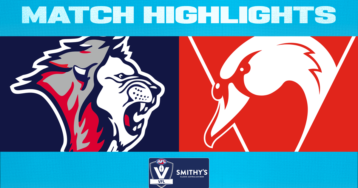VFL Highlights: Coburg v Sydney