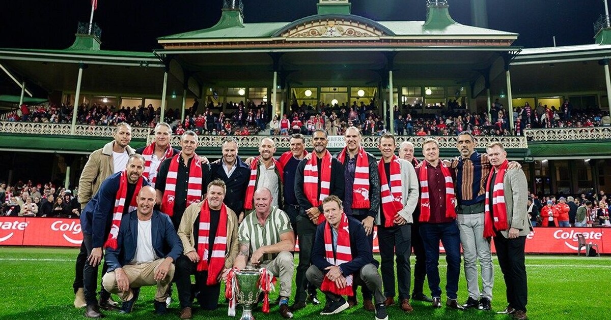 Honouring our 2005 premiership team
